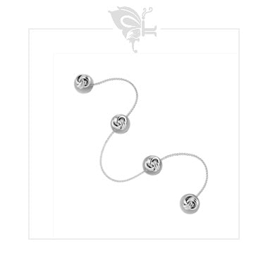 Sterling Silver Mens Kurta Buttons by Krysaliis...