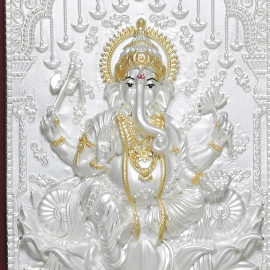 999 Pure Silver God Photo Frames by Krysaliis Isvara...