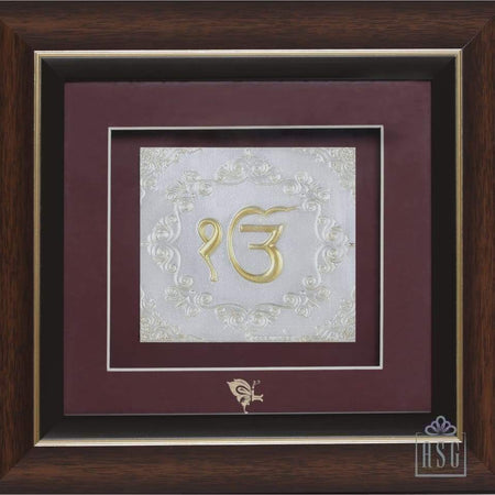 999 Pure Silver God Frames for North India by Isvara