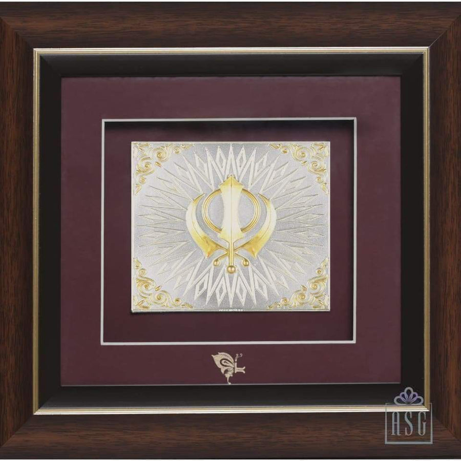 999 Pure Silver God Photo Frames by Krysaliis Isvara...