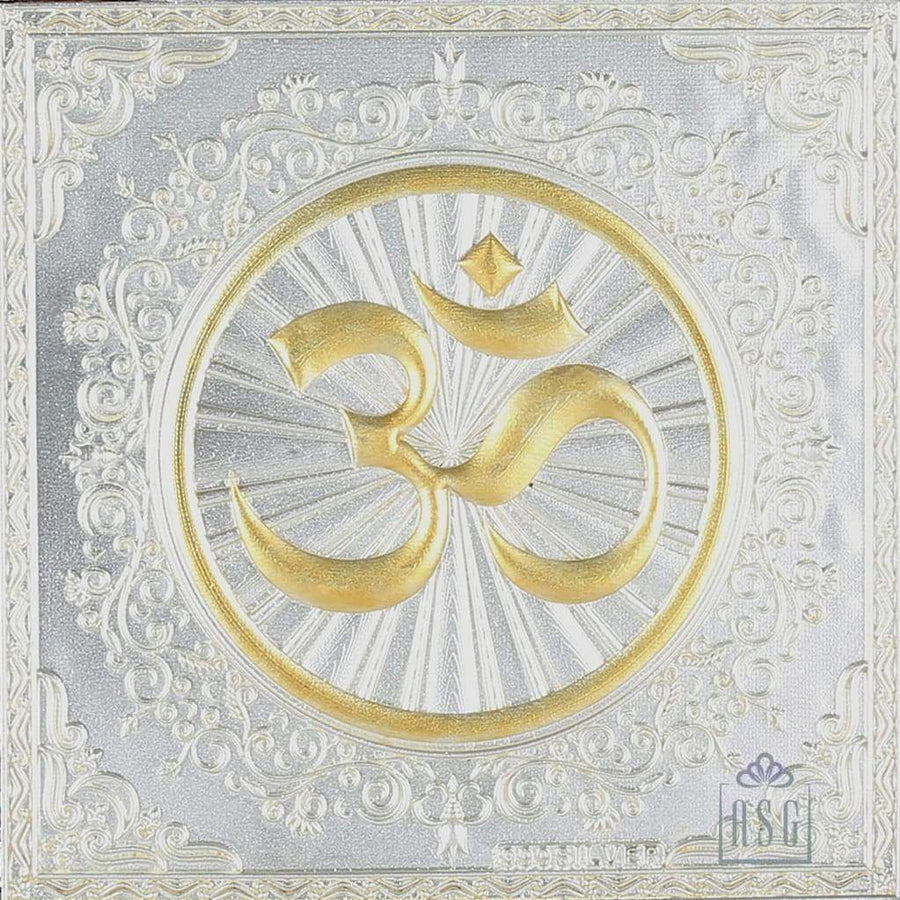 999 Pure Silver God Photo Frames by Krysaliis Isvara...