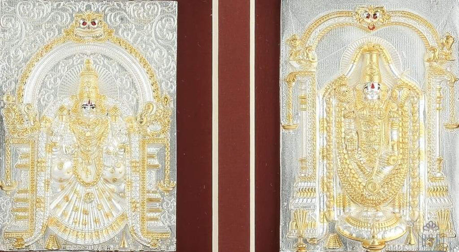 999 Pure Silver God Photo Frames by Krysaliis Isvara...