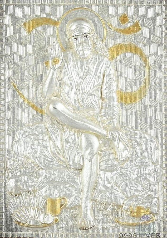 999 Pure Silver God Photo Frames by Krysaliis Isvara...