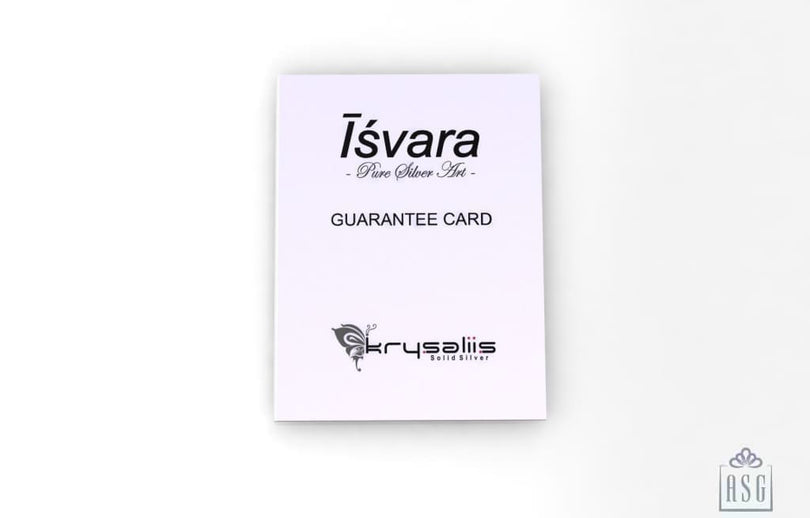 Shree Swami Samarth Frame – Krysaliis Solid Silver