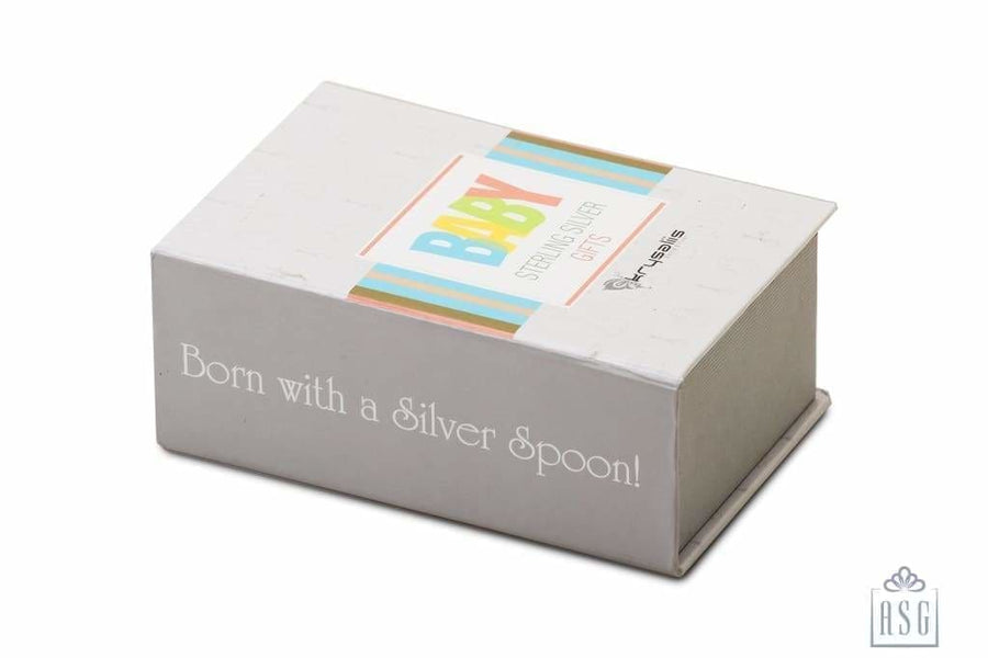 Sterling Silver Baby Kids Gift Set Hamper by Krysaliis