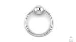 Sterling Silver Baby Gift Hamper Set with Bracelet and Rattle by Krysaliis