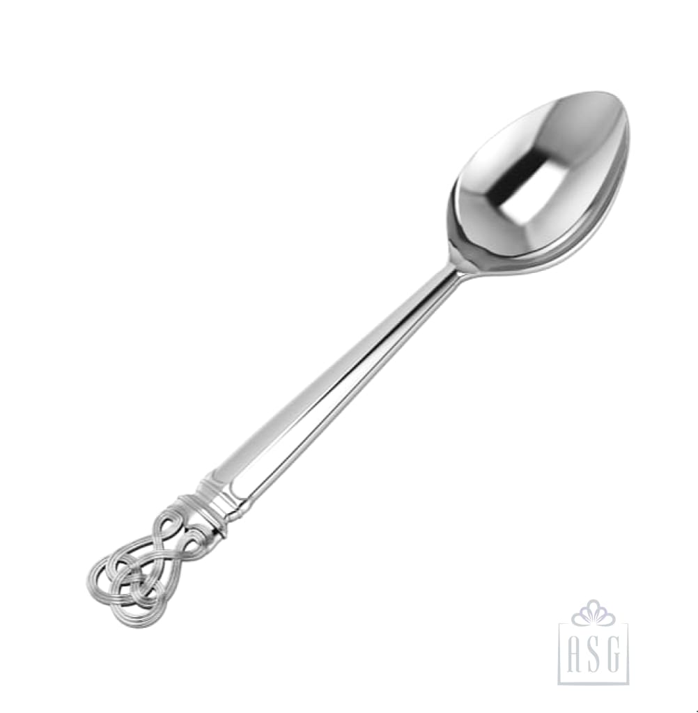 Sterling Silver Tea Spoon set-The Le Noue by Krysaliis