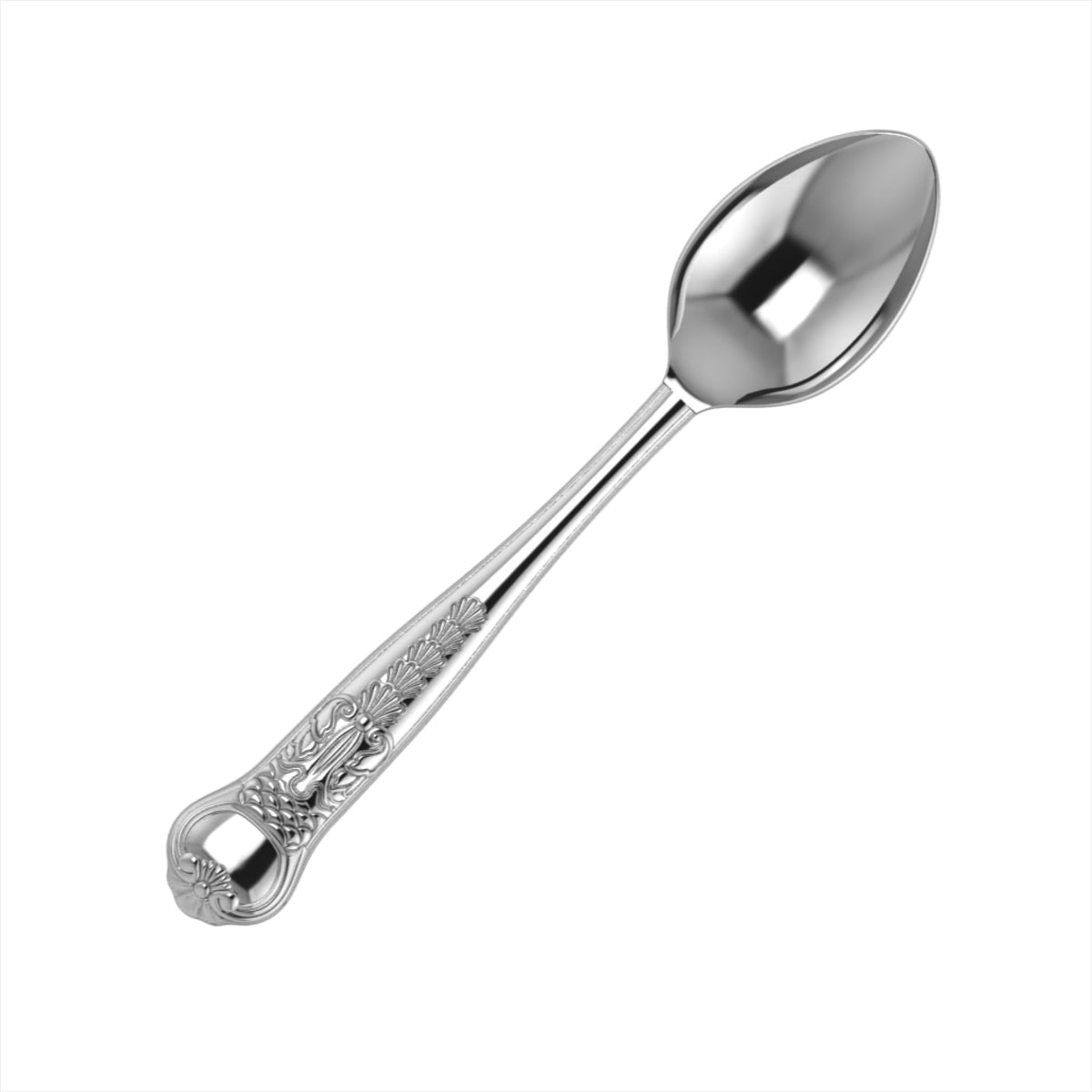 Sterling Silver Tea Spoon - The Italianate Collection